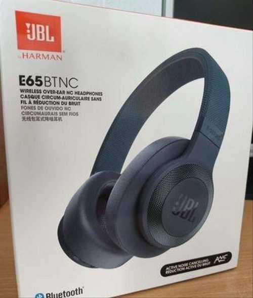 Беспроводные наушники JBL E65btnc