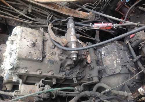 Кпп Daymos M12-4 для hyundai HD Gold