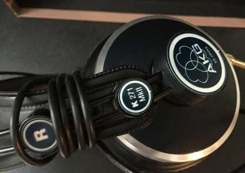 Наушники профессиональные AKG K 271 MK2