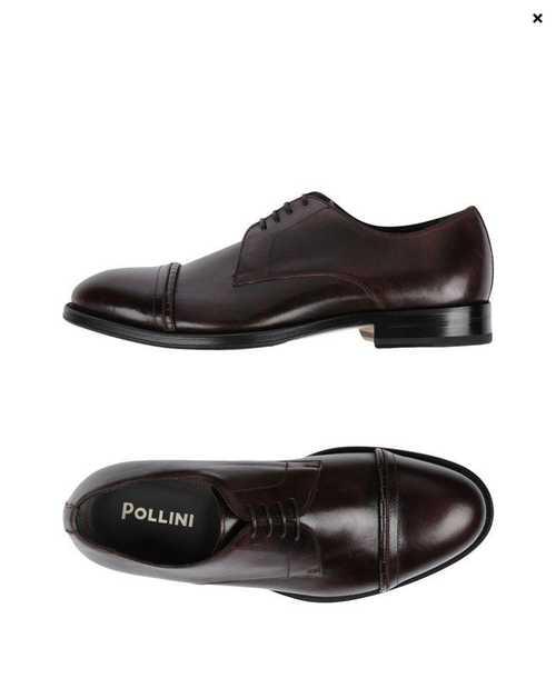 Мужские ботинки Pollini (Италия) 43