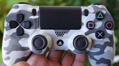 Джойстик PS4 Controller Wireless Dual Shock Grey K