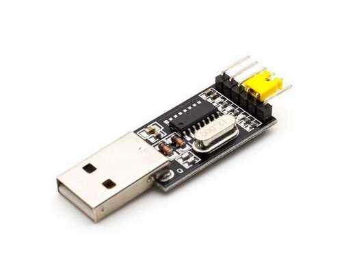 CH340G, USB - TTL конвертер