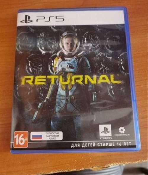 Returnal ps5 продажа обмен