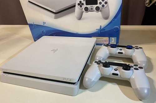 Sony PlayStation 4 slim 500gb Glacier White