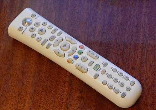Пульт д/у Xbox 360 Universal Media Remote