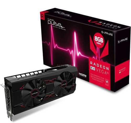 Sapphire RX Vega 56 Pulse