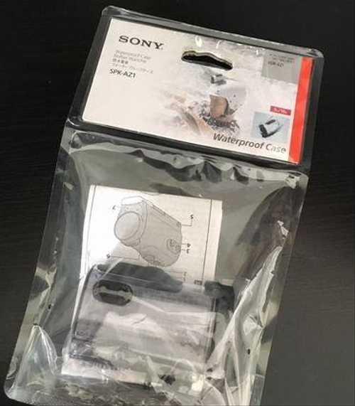 Sony SPK-AZ1 водонепроницаемый чехол
