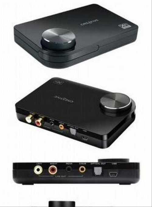 Creative sound blaster x-fi surround 5.1 pro