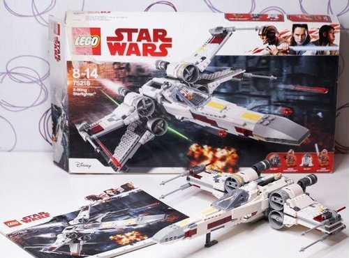 Конструктор lego Star Wars 75218