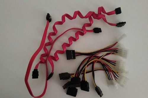 Набор кабелей SATA-Molex