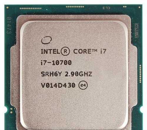 Intel Core i7-10700 + Asus prime Z490-A Soc-1200