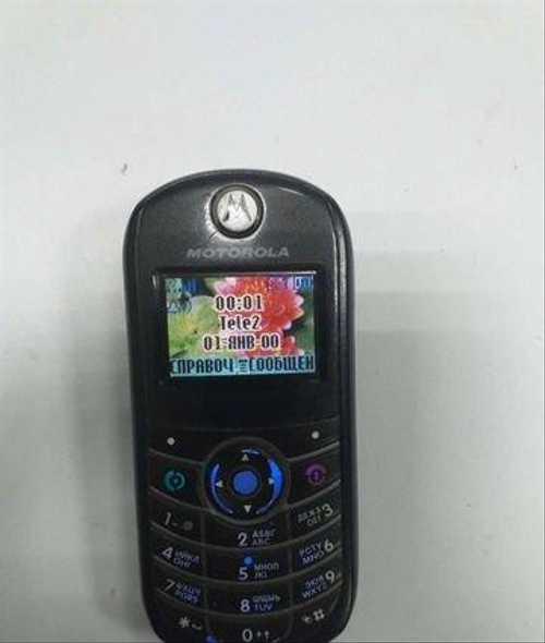 Телефон Motorola C117