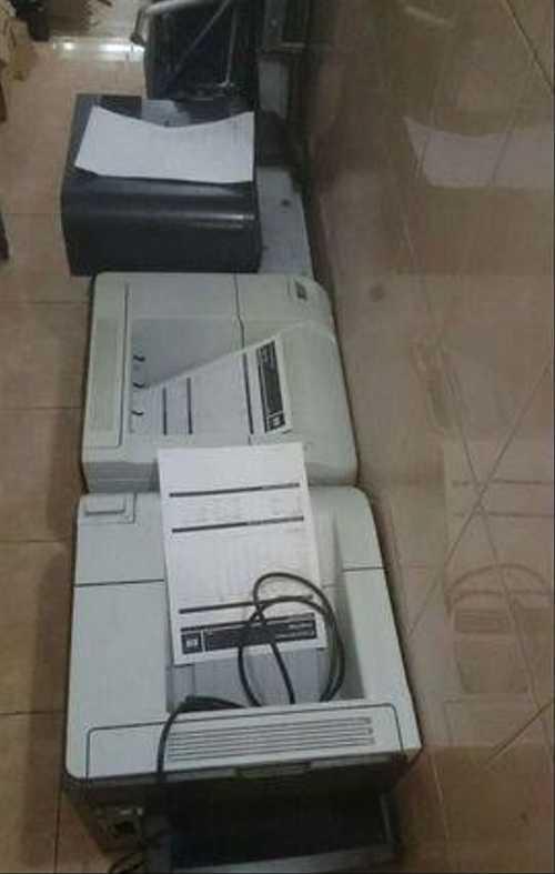 Лазерный мфу и принтеры HP из офиса
