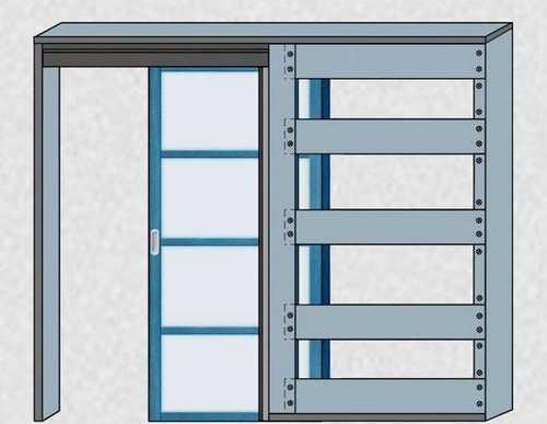 Пенал для двери