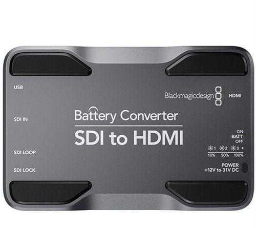 Blackmagic SDI to hdmi Battery Converter