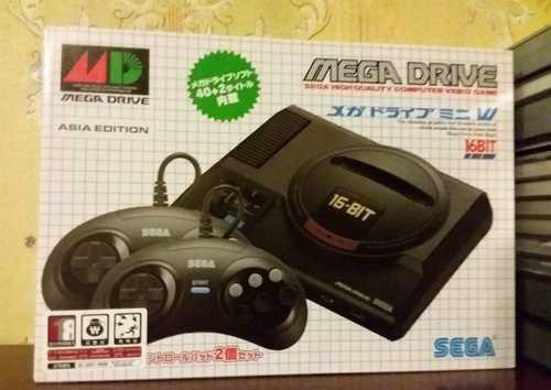 Sega Mega Drive mini (прошитая)