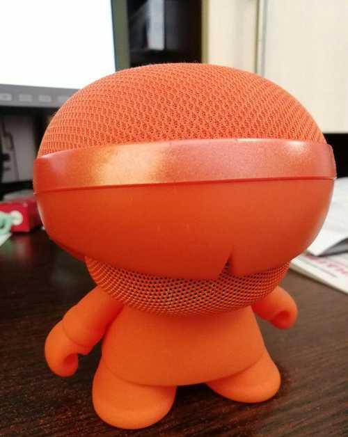 Портативная колонка Xoopar xboy Stereo Orange