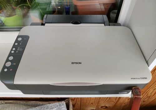 Мфу принтер Epson