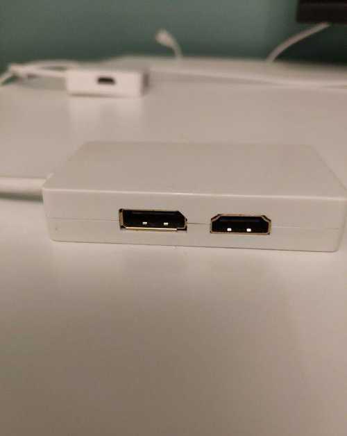 Переходник thunderbolt 2 to hdmi, Display port