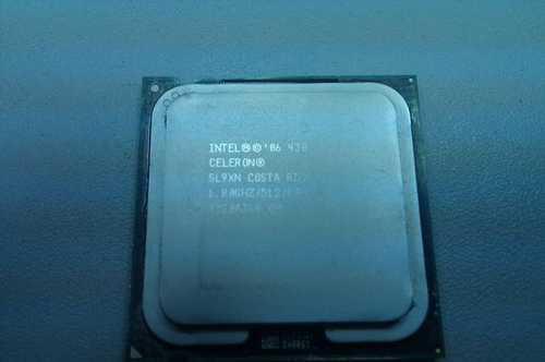Процессор Intel 06 430 Celeron sl9xn Costa Rica 1.8GHZ/512/800/06. Celeron sl633. Интел 06 430 Celeron sl9xn Costa. Intel 430 Celeron sl9xn. Intel celeron 1.10 ghz