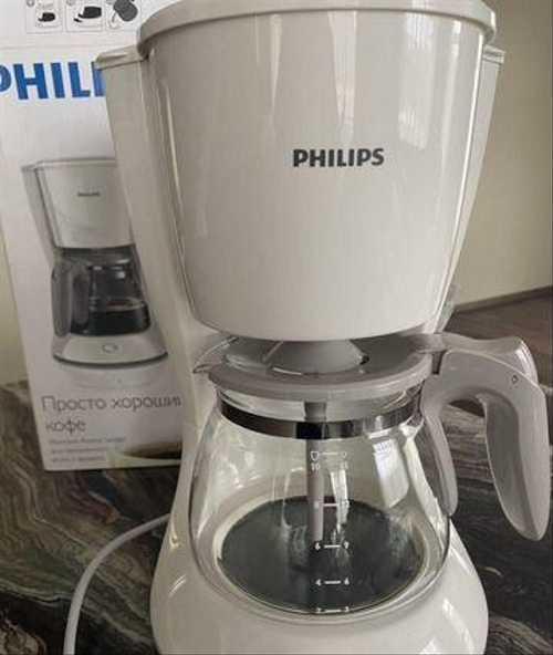Кофеварка philips новая
