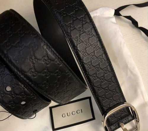 Ремень мужской Gucci оригинал новый