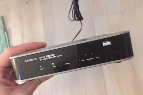 Роутер Linksys RVL 200