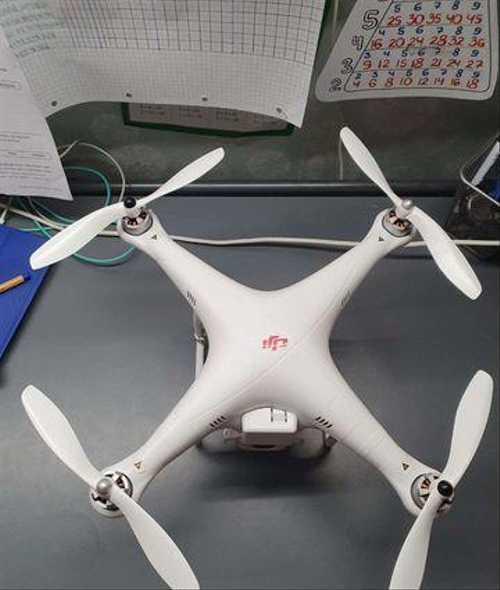 Квадрокоптер dji phantom 1