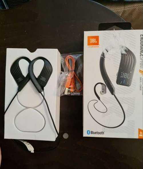 Беспроводные наушники jbl endurance sprint
