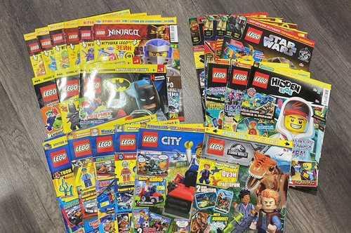 Журналы Lego 26 штук