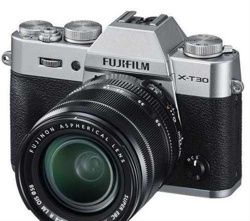 Fujifilm X-T30 Kit XF 18-55mm f/2.8-4.0 (Silver)