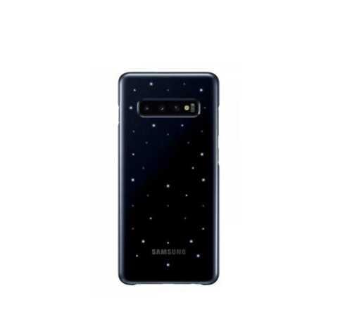 Накладка SAMSUNG LED Cover Galaxy S10 + черная