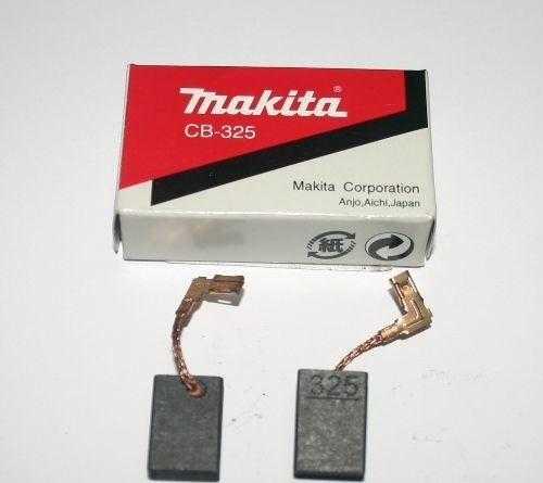 Щетки графитовые makita CB-325 650560-8