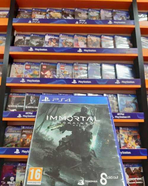 Immortal Unchained (ReSale)(PS4, русские субтитры)