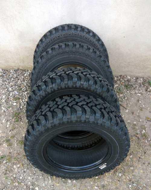 Новые летние шины 225/75R16 Nortec MT-540