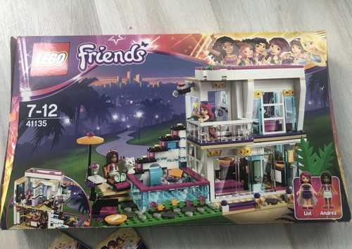Lego Friends 41135 «Поп-звезда» оригинал