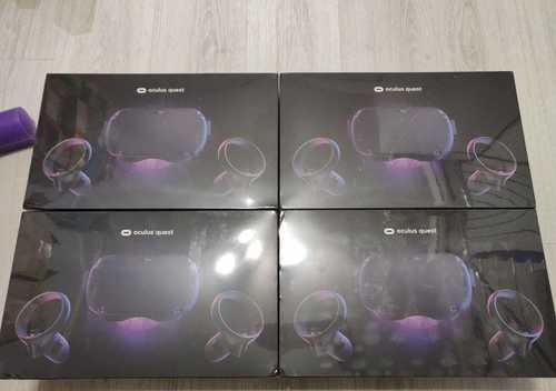 Oculus Quest 64/128 новые