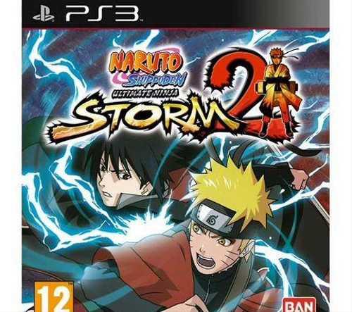 Naruto Shippuuden Ultimate Ninja Storm 2 PS3 игра