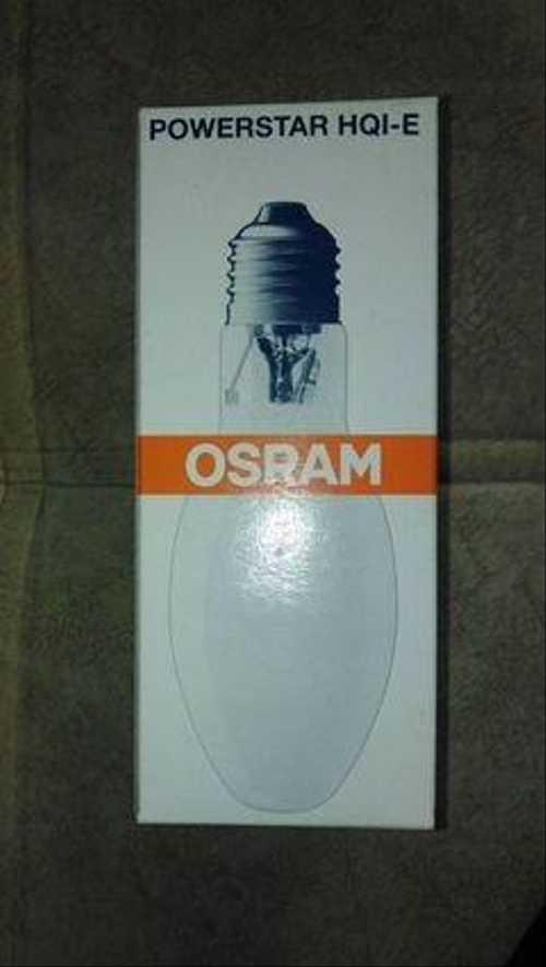 Лампа металлогалогенная osram HQI-E 70W/WDL