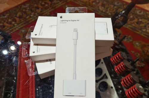 Apple Lightning hdmi оригинальный новый