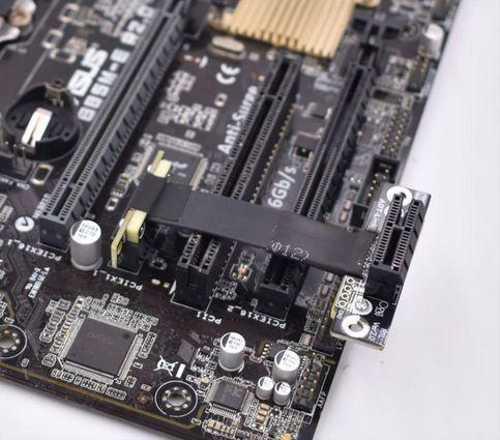 Райзеры riser pci e