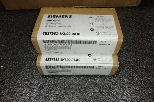 Siemens 6ES7952-1KL00-0AA0 simatic S7