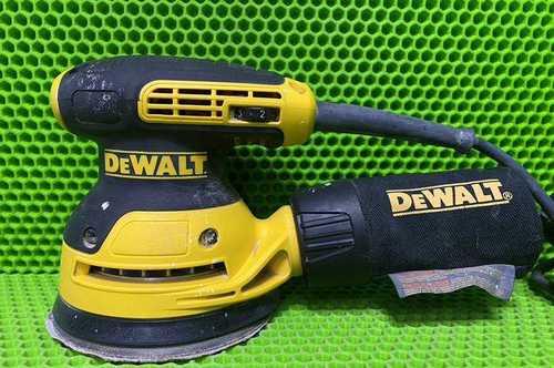 Шлейфмашинка dewalt dwe6423