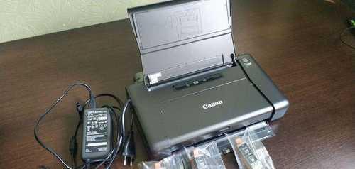 Мобильный, беспроводной принтер Canon ip110