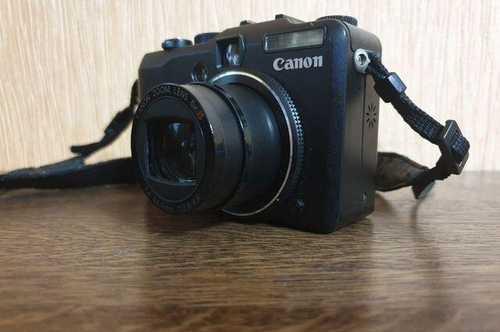 Цифровой фотоаппарат Canon G7