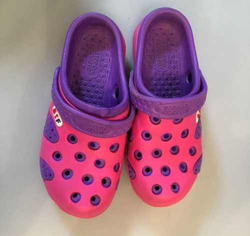 Сланцы типа Crocs 33-34р
