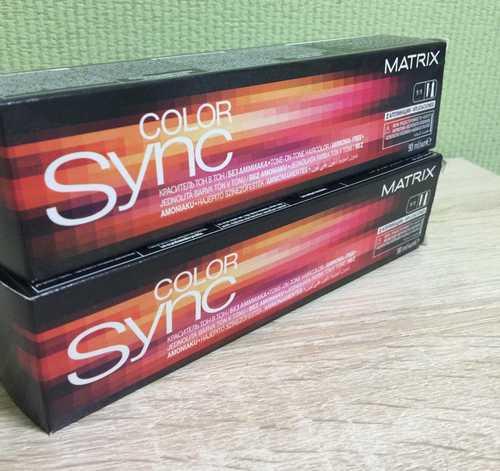 Краска для волос Matrix ColorSync 10G