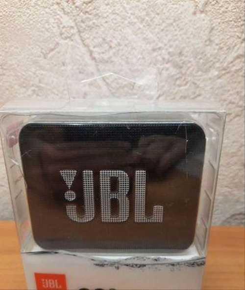 Колонка JBL go2