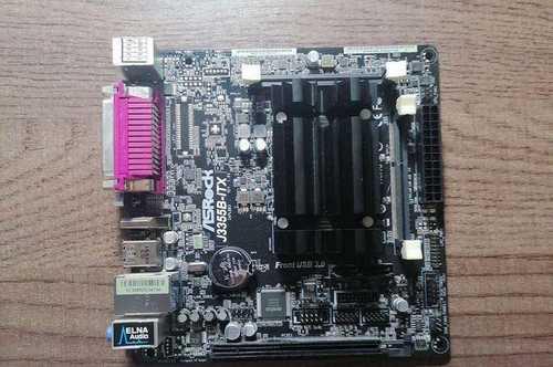 Материнская плата ASRock j3355b-itx