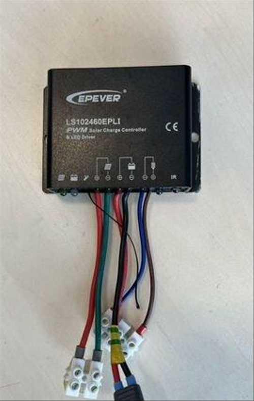 Контроллер заряда солнечных батарей epever pwm